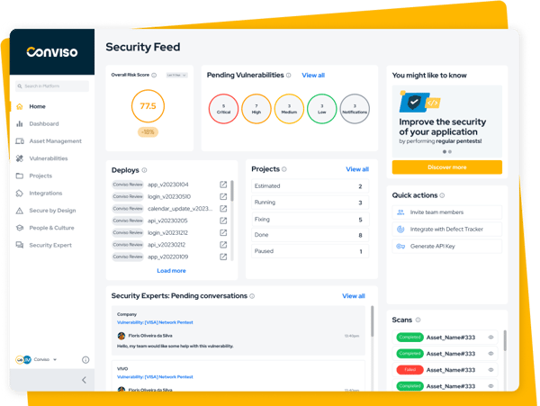 Take control of your application security for free